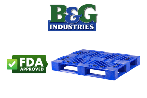 FDA Food Grade Pallets - B&G Industries